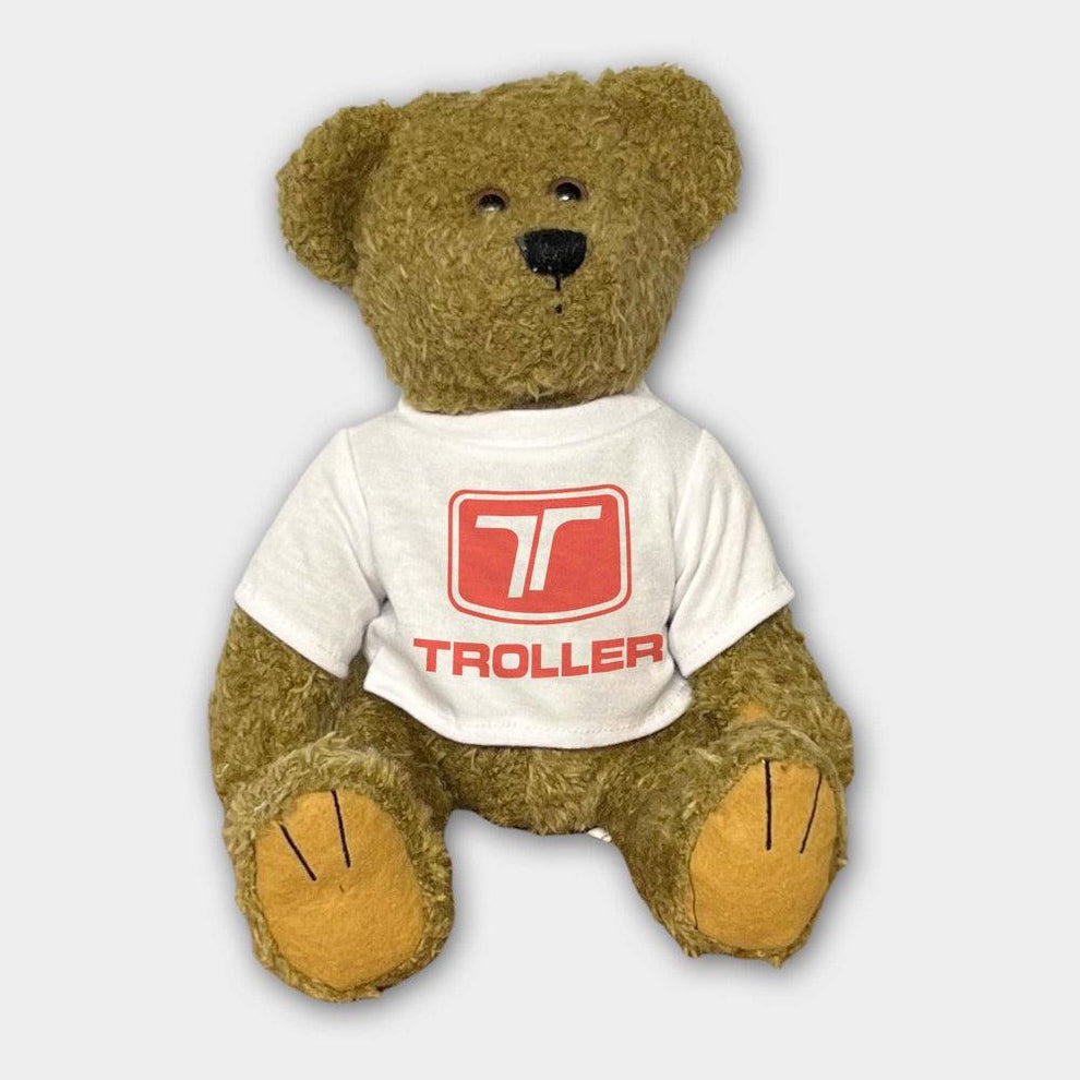 Troller Plysdyr Bamse, Teddy Bear eksklusivt hos Garage Culture Shop