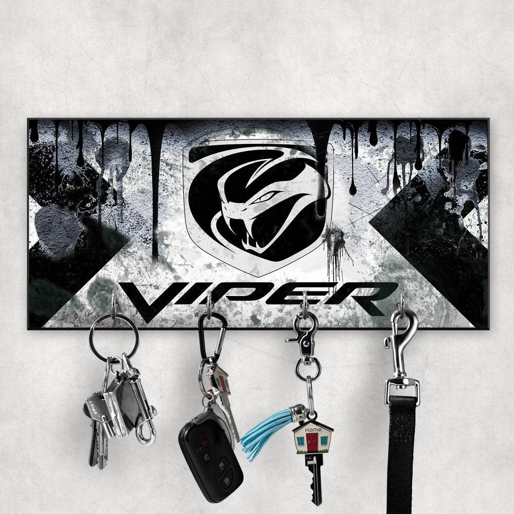 Dodge Viper Vintage Nøgleholdere eksklusivt hos Garage Culture Shop